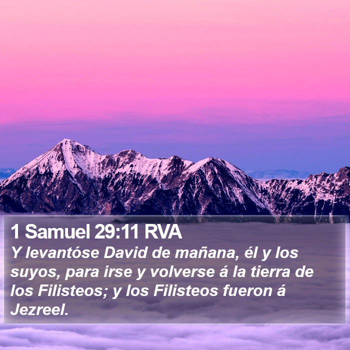 1 Samuel 29 Bible Images - 1 Samuel Chapter 29 RVA Bible Verse Pictures