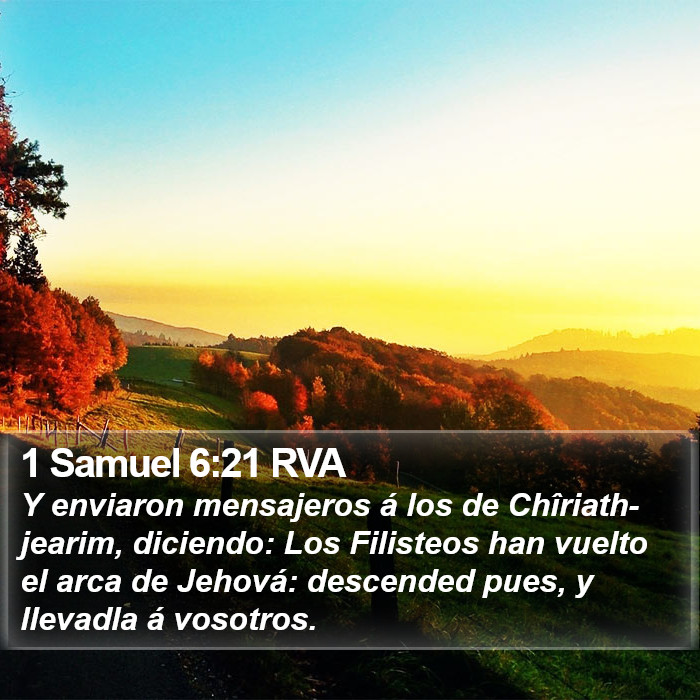 1 Samuel 6 Bible Images - 1 Samuel Chapter 6 RVA Bible Verse Pictures
