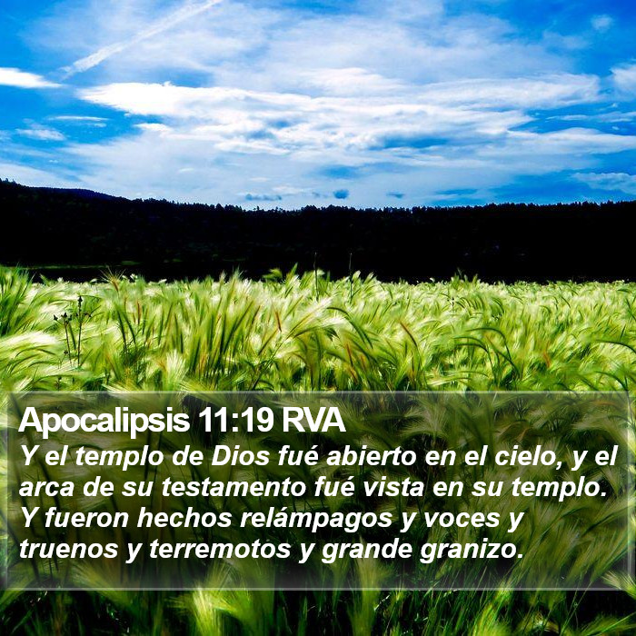 Apocalipsis 11 Bible Images - Apocalipsis Chapter 11 RVA Bible Verse ...