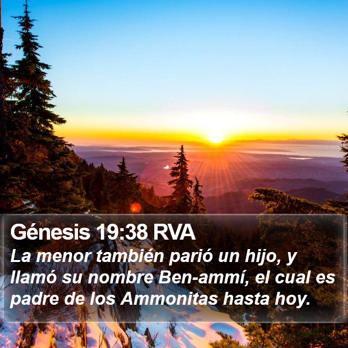 Génesis 19 Bible Images - Génesis Chapter 19 RVA Bible Verse Pictures