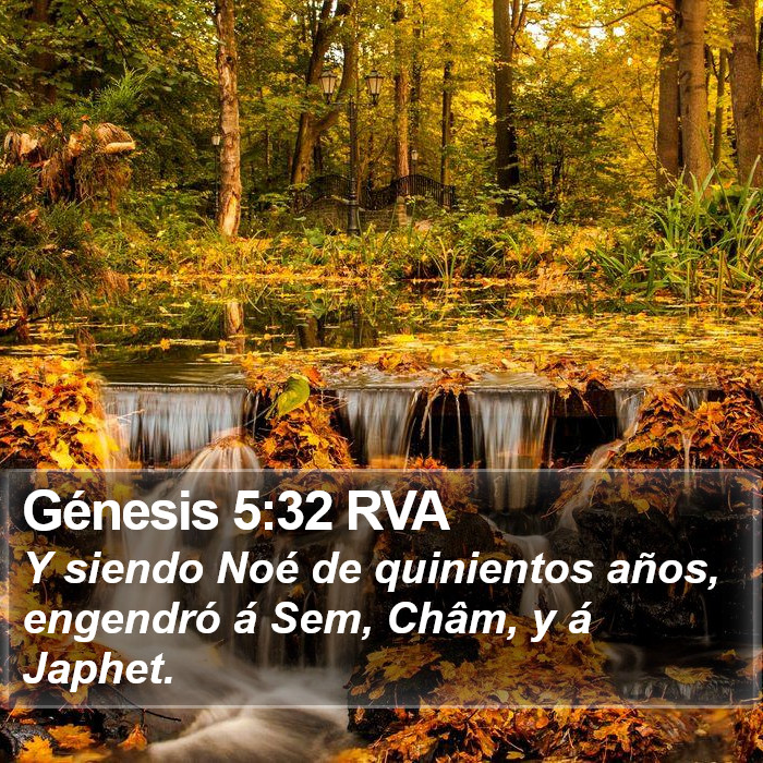 Génesis 5 Bible Images - Génesis Chapter 5 RVA Bible Verse Pictures