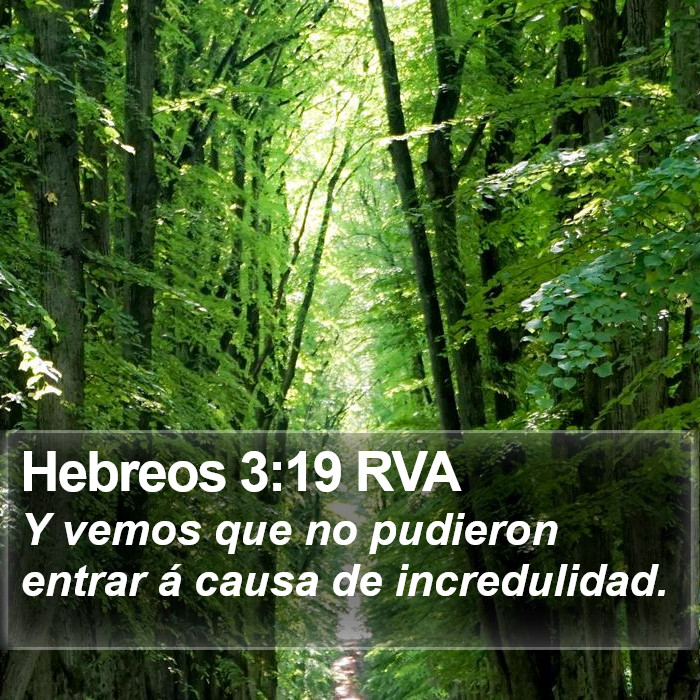 Hebreos 3 Bible Images - Hebreos Chapter 3 RVA Bible Verse Pictures