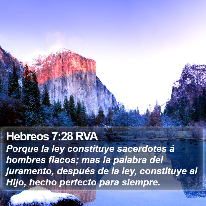 Hebreos 7 Bible Images - Hebreos Chapter 7 RVA Bible Verse Pictures