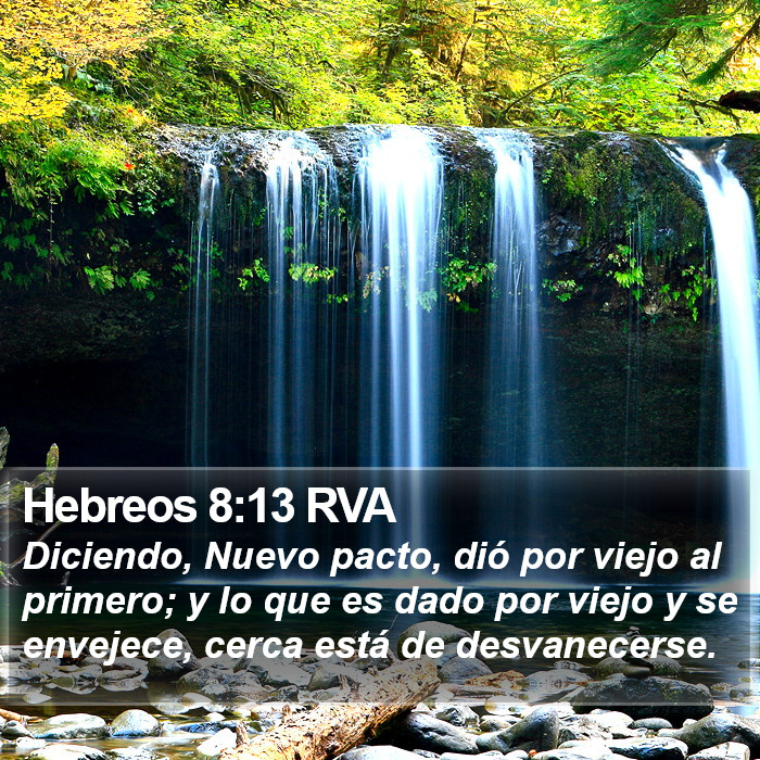 Hebreos 8 Bible Images - Hebreos Chapter 8 RVA Bible Verse Pictures
