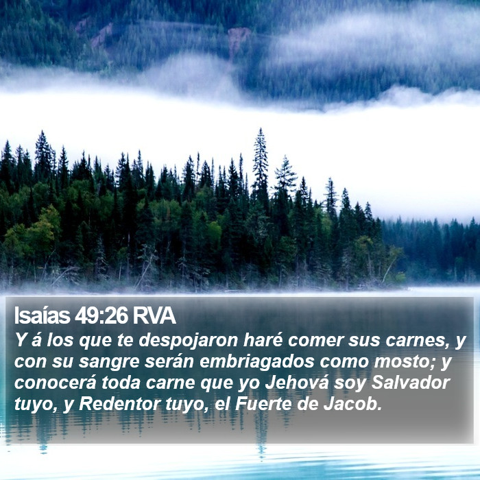 Isaías 49 Bible Images - Isaías Chapter 49 RVA Bible Verse Pictures