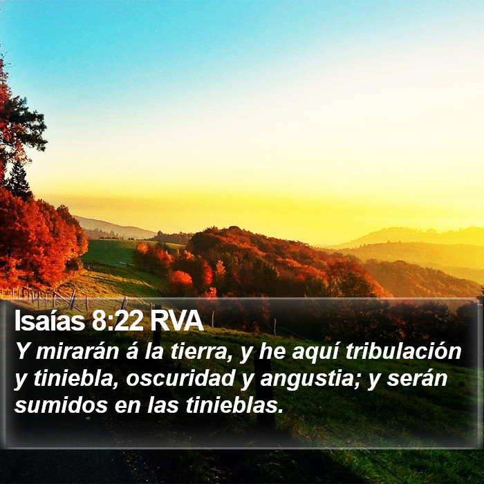 Isaías 8 Bible Images - Isaías Chapter 8 RVA Bible Verse Pictures
