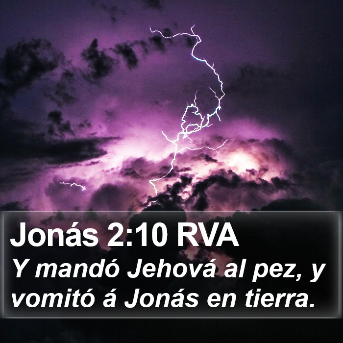 Jonás 2 Bible Images - Jonás Chapter 2 RVA Bible Verse Pictures
