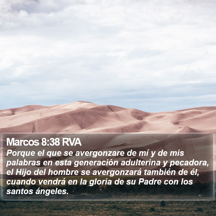 Marcos 8 Bible Images - Marcos Chapter 8 RVA Bible Verse Pictures