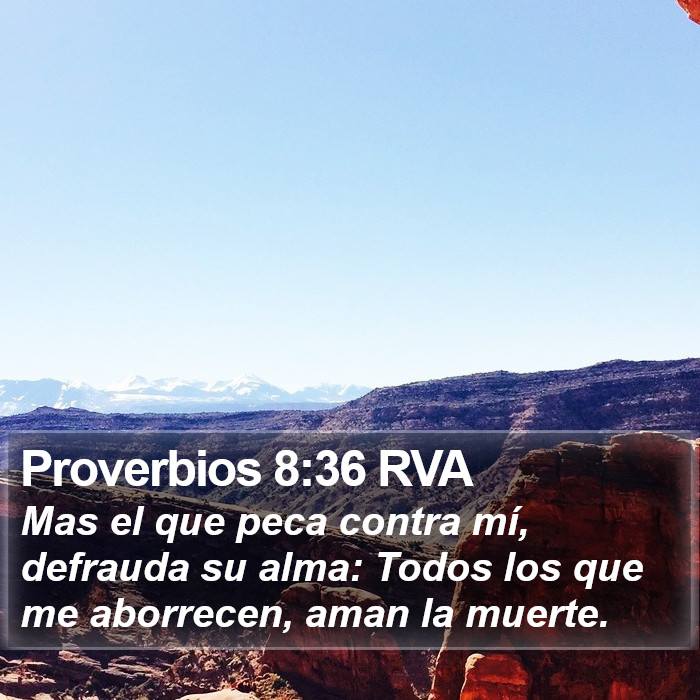 Proverbios 8 Bible Images - Proverbios Chapter 8 RVA Bible Verse Pictures