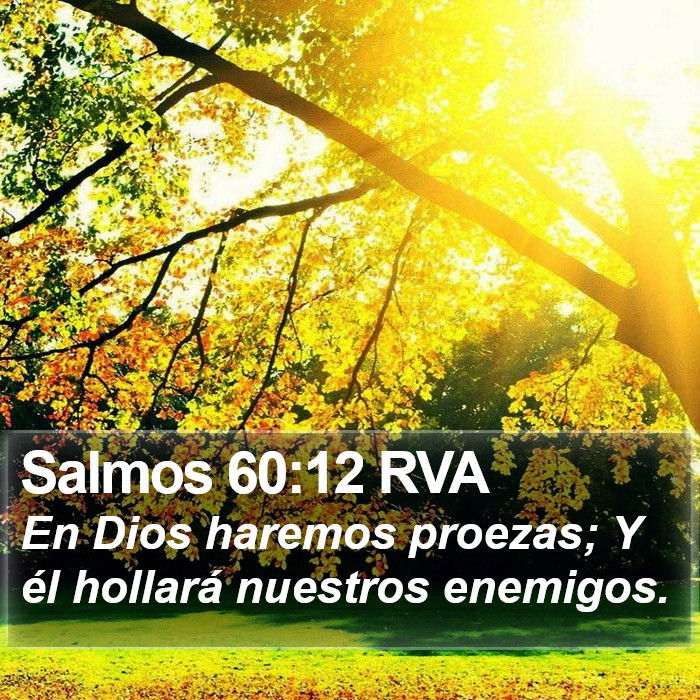 Salmos 60 Bible Images - Salmos Chapter 60 RVA Bible Verse Pictures